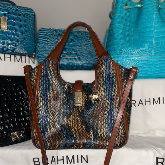 Brahmin | Bags | Brahmin Small Carla Fletcher | Poshmark